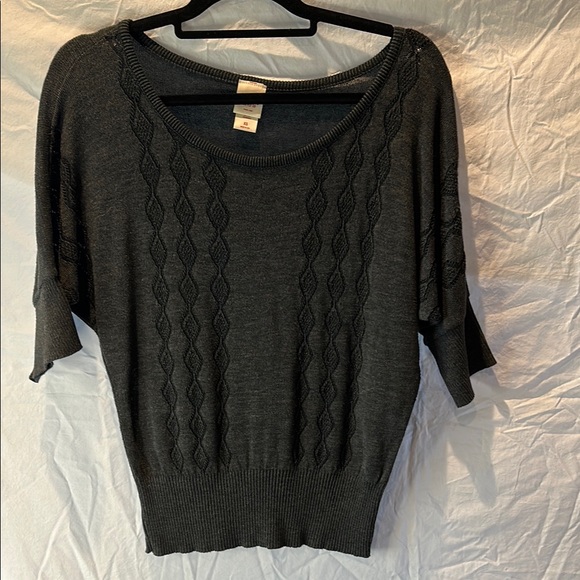 Mossimo Supply Co. | Sweaters | Mossimo Supply Co Gray Sweater With ...